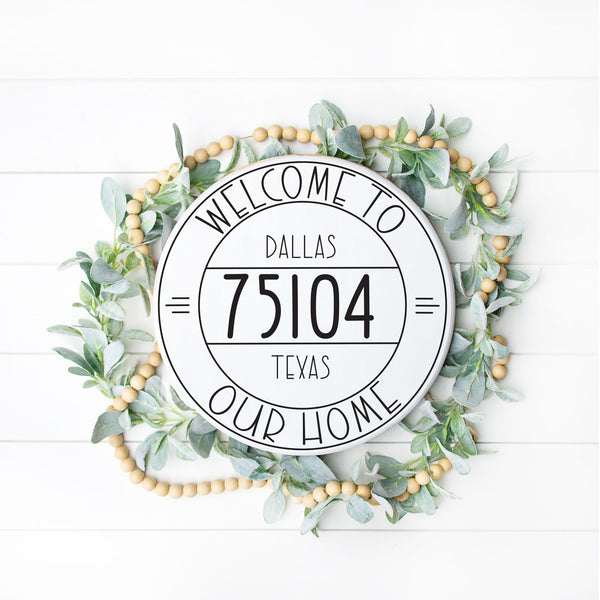 SOTMC - December 2022: Zip Code Sign Stencil Set, 12"x16" (3 pack ...