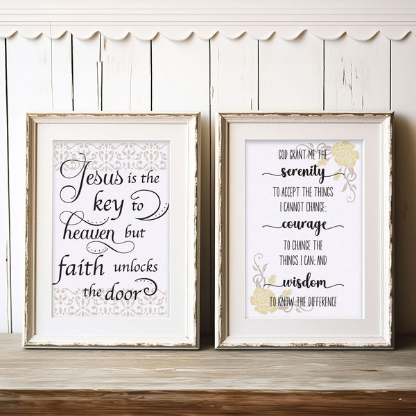 SOTMC - February 2024: Faith & Border Designs Stencil, 12"x16" (3 pack ...