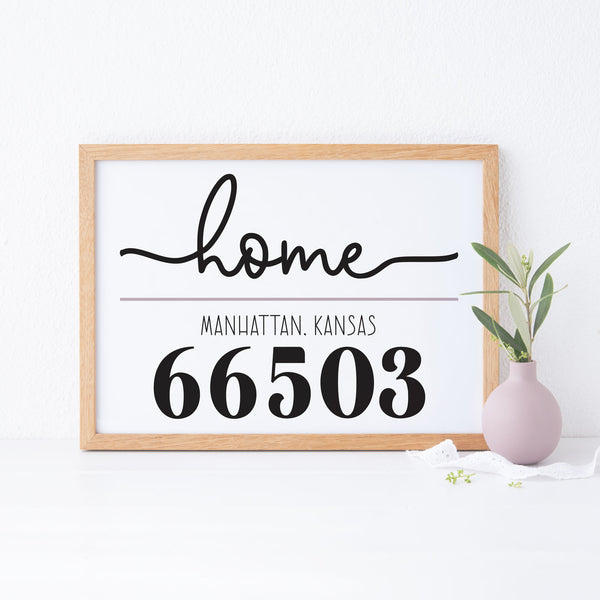 SOTMC - December 2022: Zip Code Sign Stencil Set, 12"x16" (3 pack ...